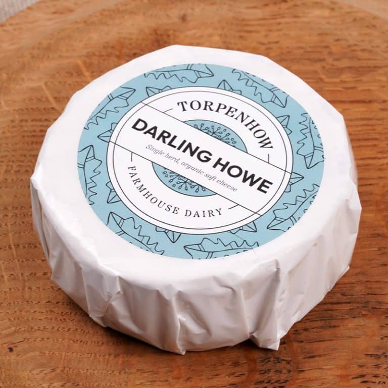 Darling Howe | Organic British Brie | Torpenhow Farmhouse Dairy