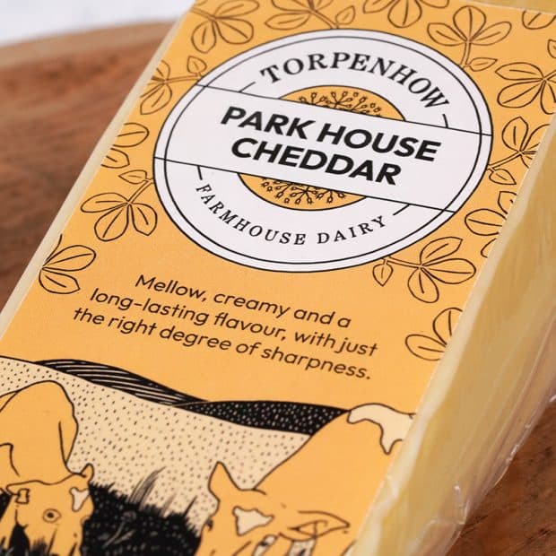 Park House Organic Cheddar | Torpenhow Cheese Company