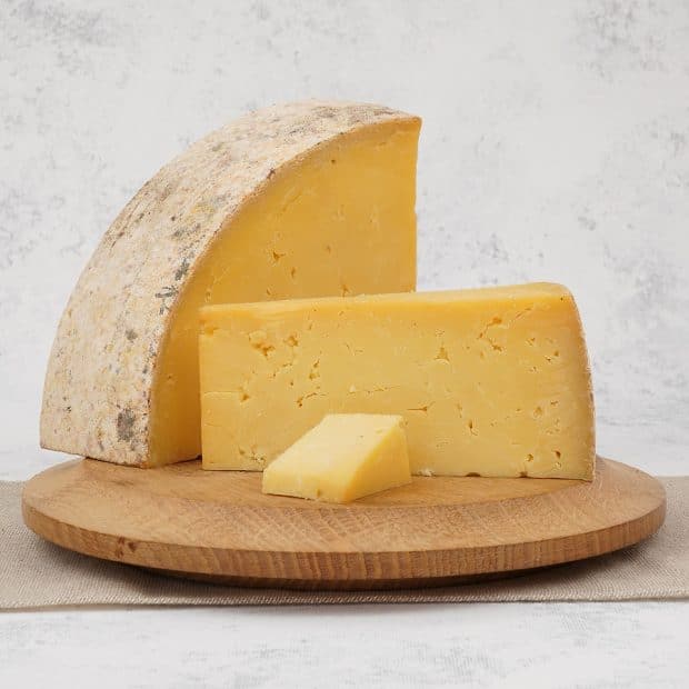 Organic Oak Smoked Cheddar | Torpenhow Farmhouse Dairy