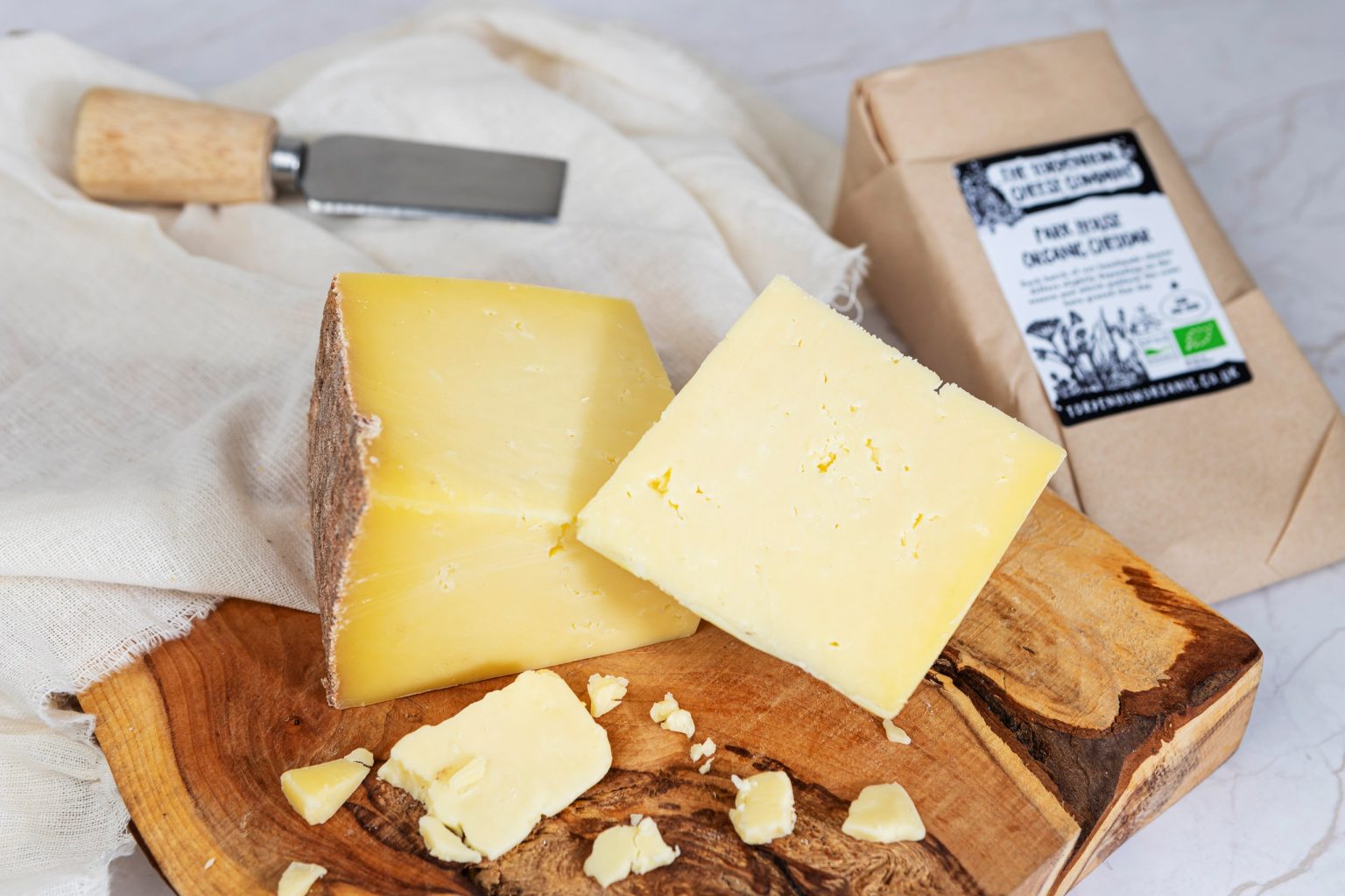 Park House Organic Cheddar | Torpenhow Cheese Company