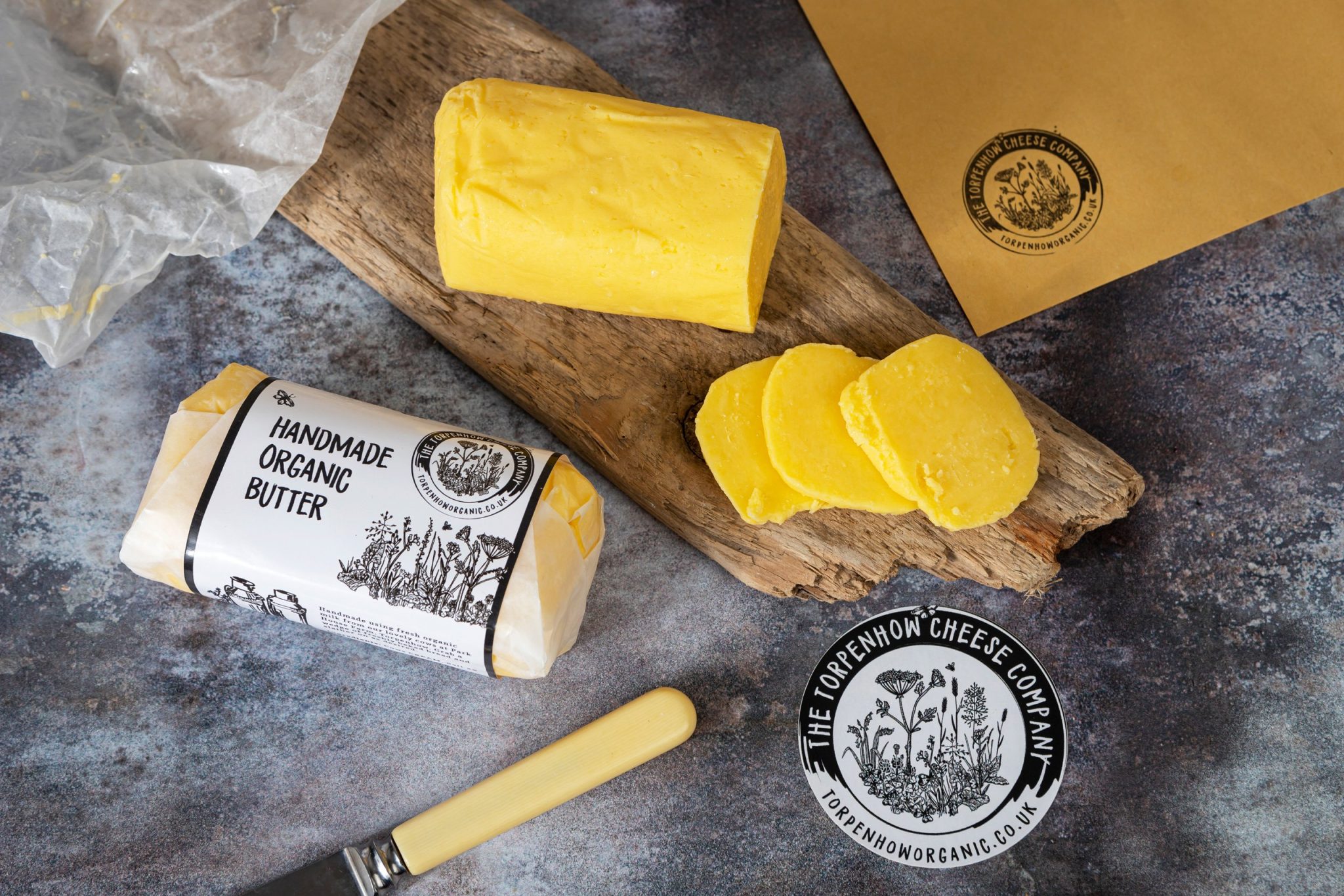 Organic handmade butter now available! - The Torpenhow Cheese Company ...