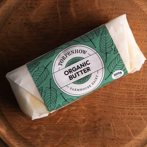 Organic Handmade Butter | Torpenhow Farmhouse Dairy, Cumbria