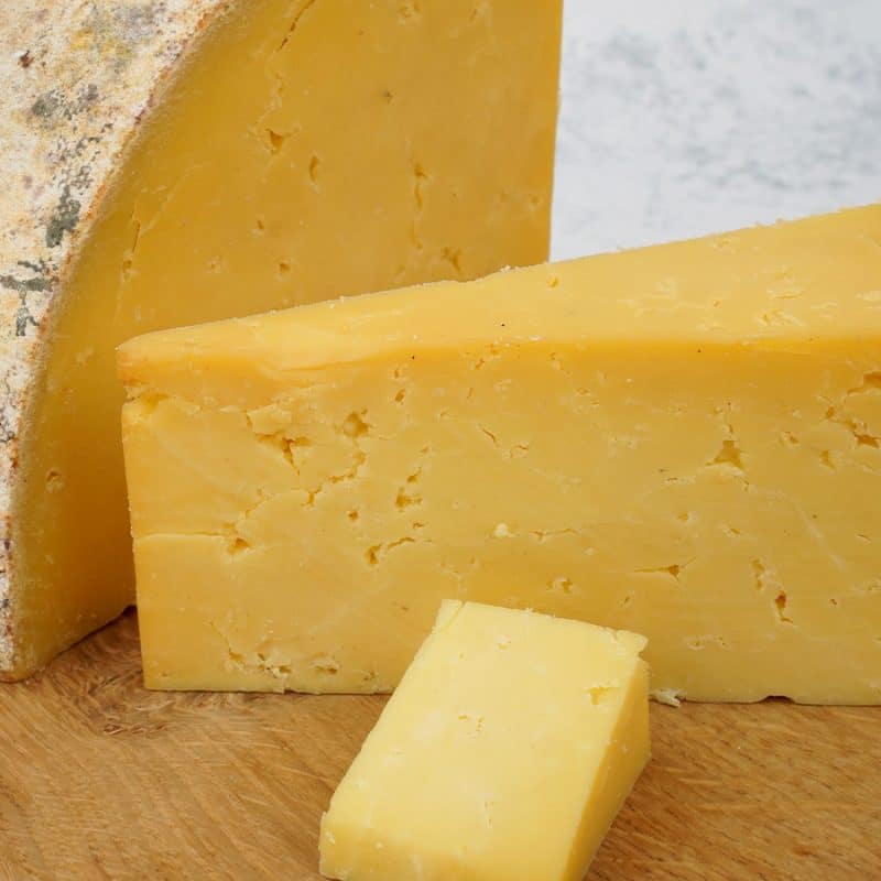 Organic Oak Smoked Cheddar | Torpenhow Farmhouse Dairy