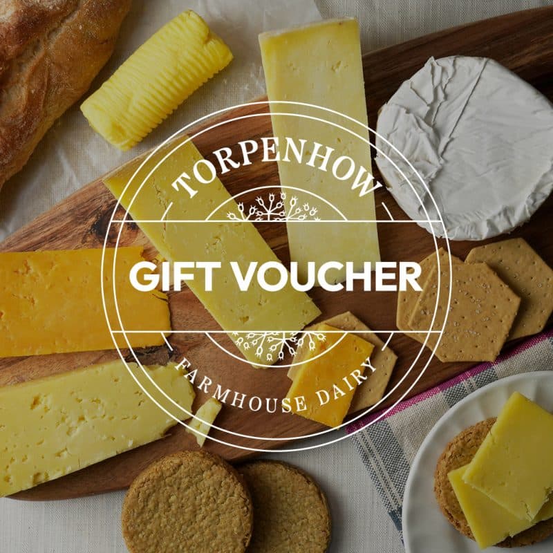 Torpenhow Gift Cards - The Torpenhow Cheese Company - Organic Handmade ...